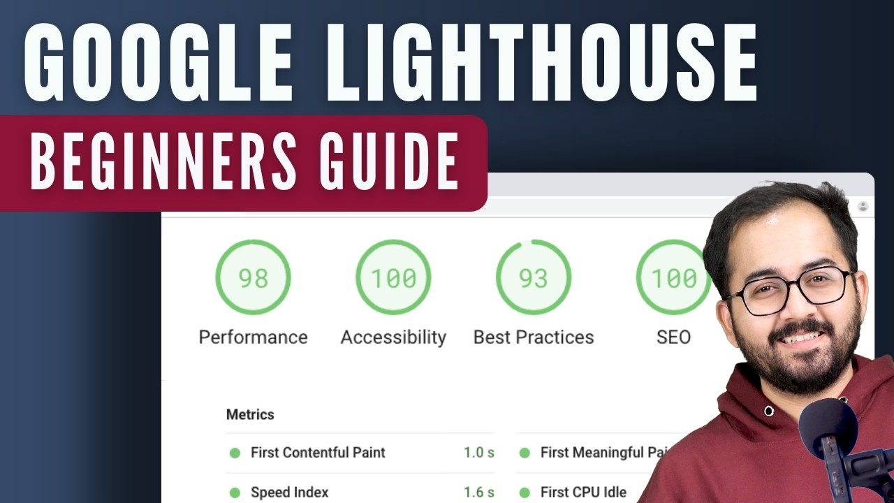 Use Google Lighthouse to Speed up Site (2025)