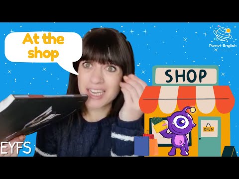At the Shop | EYFS Vocabulary for Kids