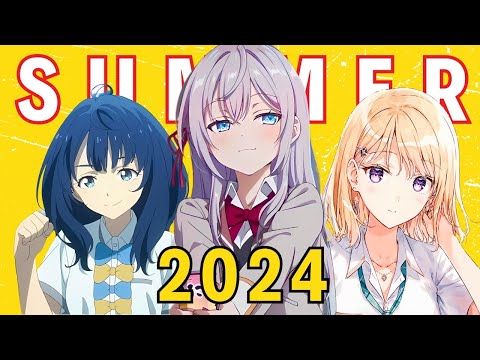 Top 10 NEW Anime Summer 2024