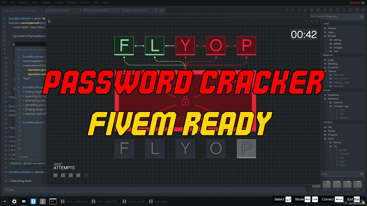 Password Cracker Minigame - FiveM Releases - Cfx.re Community
