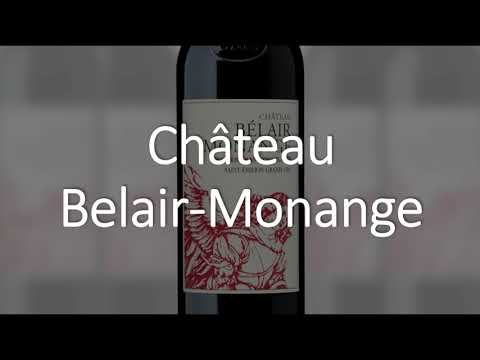 How to Pronounce Château Belair-Monange? Saint-Émilion Grand Cru Wine Pronunciation