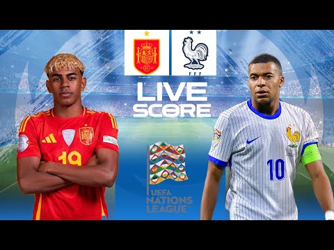 🔴 SPANYOL VS PRANCIS | SEMI FINALS UEFA NATIONS LEAGUE 2025 | LIVE SCORE
