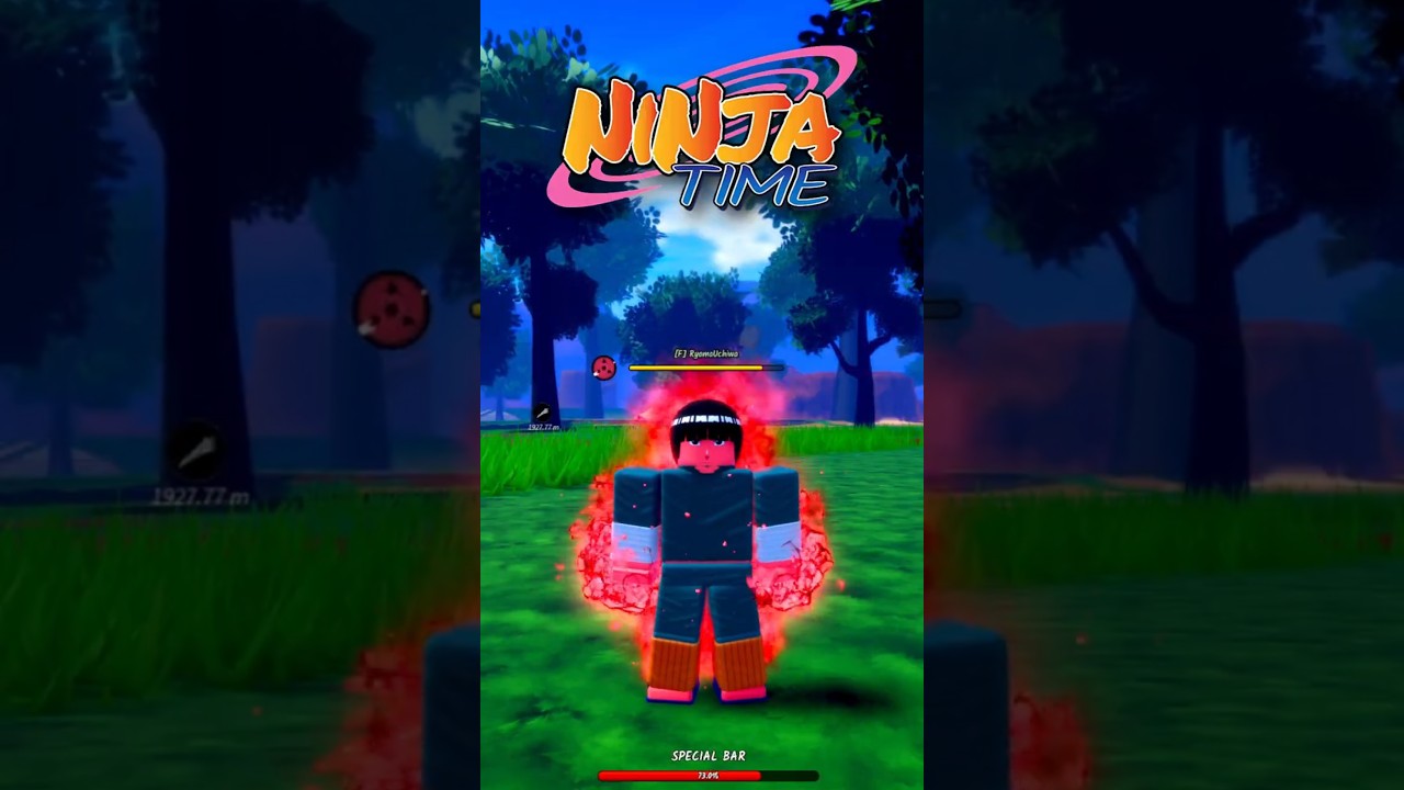 HOW TO GET 8 GATES! Tutorial on Ninja Time! HOW TO OBTAIN 8 GATES! #shorts