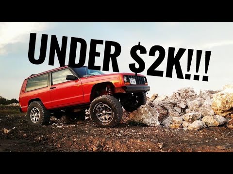 The BEST Under $2,000 4X4! - Jeep Cherokee XJ - The Budget Friendly Offroad Vehicle