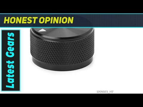 Premium Aluminum Potentiometer Knob Cap Upgrade
