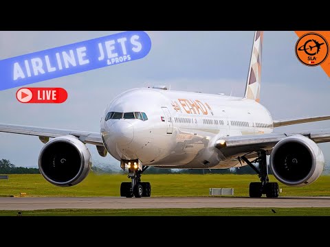 Airport watch - LIVE | Sat 21st June 2025 | Manchester Airport
