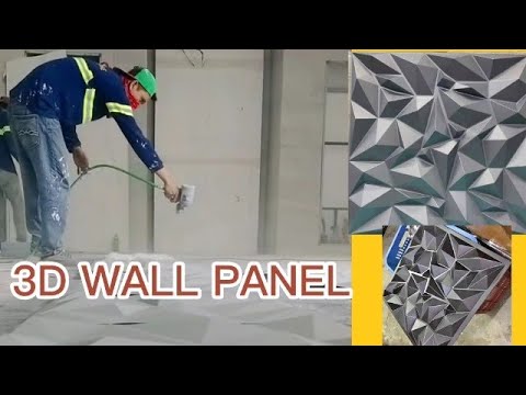 3D wall paneL