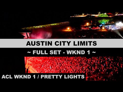 ACL WKND 1 - Full Set - Austin - TX - Pretty Lights - Austin City Limits Music Festival 2024