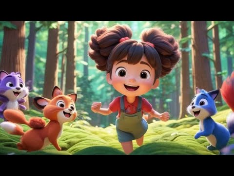 Kiki Koala Spins Around | Fun Movement Song for Kids | Nursery Rhymes in English