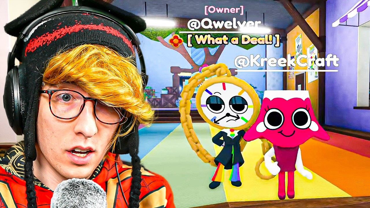 I Played DANDY'S WORLD with QWEL