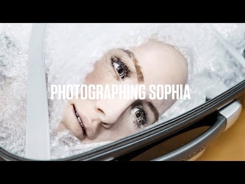 Giulio Di Sturco on photographing Sophia - the humanoid robot