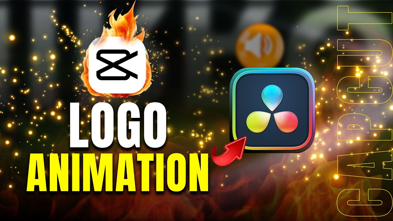 CapCut Logo Animation Tutorial | Outline Effect in capcut