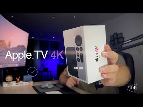 Apple TV 4K 2023 Unboxing