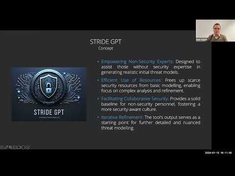 AI-Driven Threat Modelling with STRIDE GPT