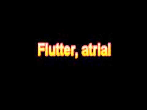 What Is The Definition Of Flutter, atrial - Medical Dictionary Free Online