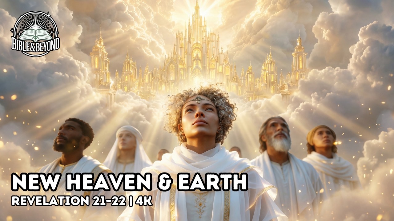 The New Heaven and New Earth Revealed | Revelation 21–22 in 4K Cinematic Glory