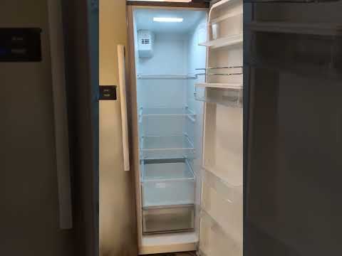 Midea 584L Refrigerator side by side with Demo