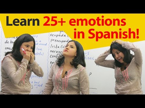 How do you feel? Talking about emotions in Spanish