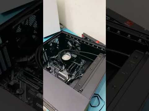 Complete PC build NZXT H510i Elite with x63 liquid Cooler AMD Ryzen 5 MSI B550 & NVIDIA RTX 3060Ti