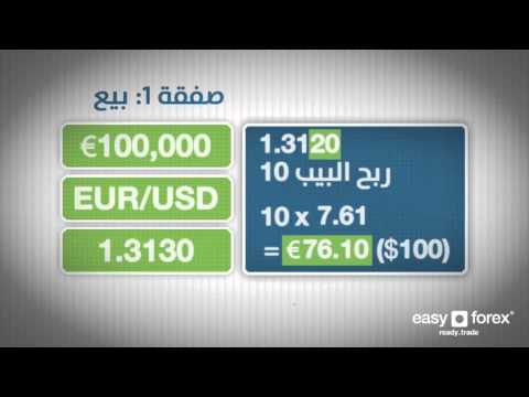 easyMarkets, education, ما هو البيب؟ , what is a pip? Arabic