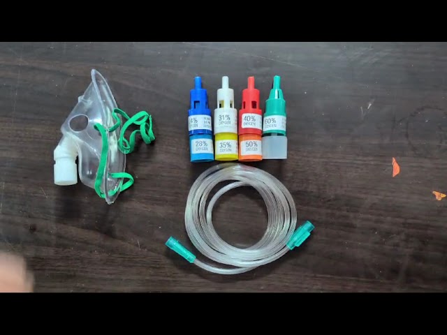 Oxygen and Nebulization Therapy - Non Rebreathable Oxygen Mask OEM ...