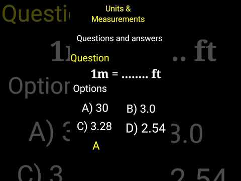 QnA 1m equal to how much feet ?