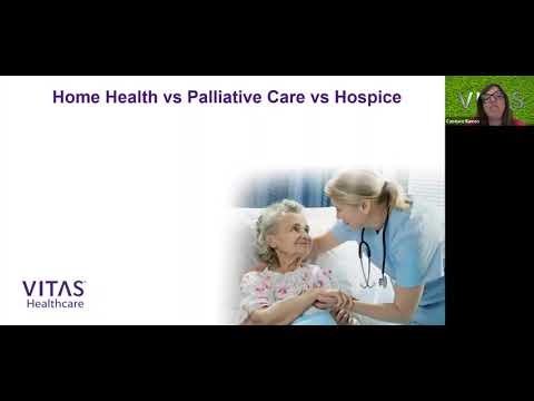 Home Health vs Palliative Care vs Hospice for Alzheimer’s & Dementia Patients w/ Candace Ramos 8824