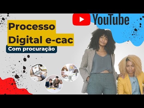 Como cadastrar processo digital no ecac - Alterar CNPJ