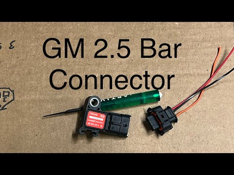 GM 2.5 bar MAP Sensor connector