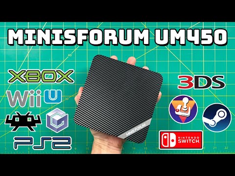 $300 Mini PC with Power! MinisForum UM450 Review