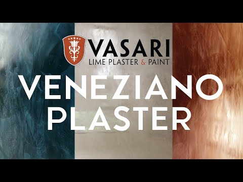 VENEZIANO PLASTER - Instructions and more - Vasari Lime Plaster & Paint
