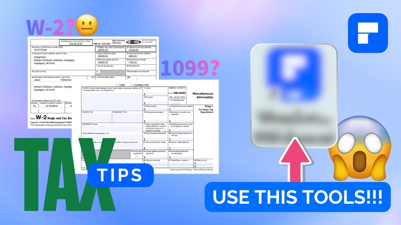 Tax Forms Explained: How to Review W-2s, 1099s, and IRS PDFs Correctly