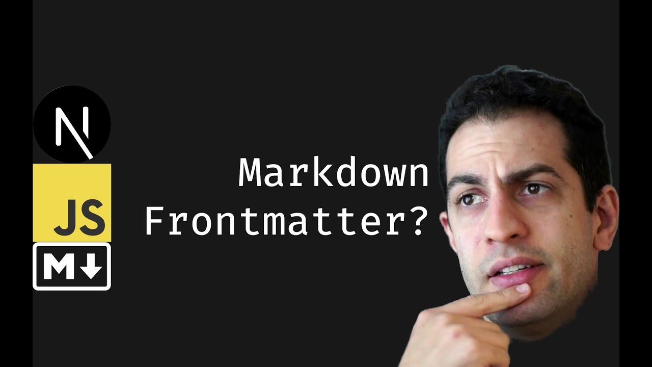 Adding Metadata Using Markdown Frontmatter in NextJS | #DevLog 011