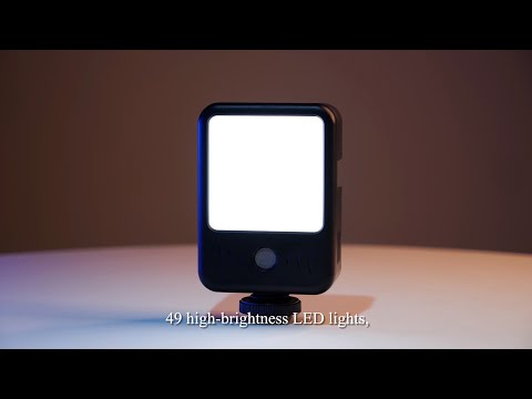 Andoer LED02 Mini Rechargeable LED Video Light