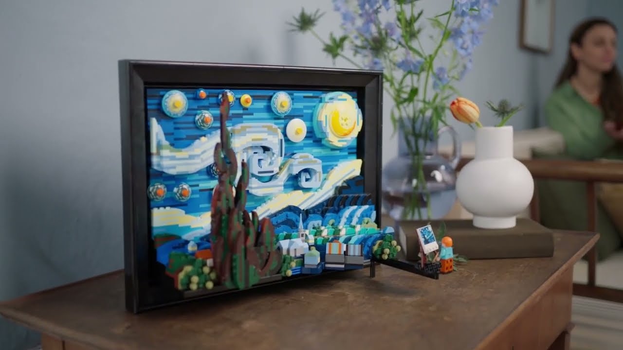 LEGO® Ideas The Starry Night | MoMA Design Store