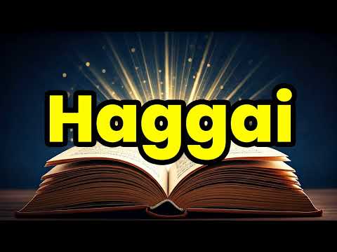Haggai Pronunciation | How To Say Haggai | Haggai Biblical Meaning