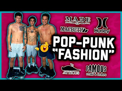 2000s POP-PUNK FASHION TRENDS (try not to laugh!)