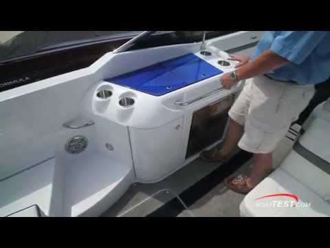 Formula 310 FX5 Features 2013- By BoatTest.com