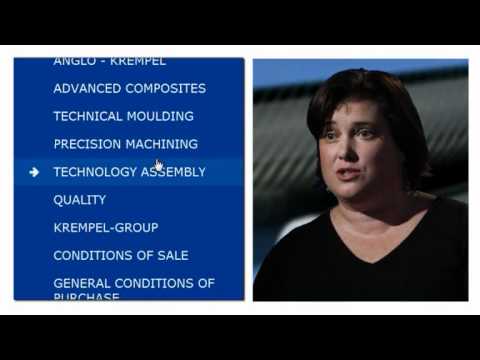ANGLO - KREMPEL Customer Success Microsoft Dynamics AX eBECS www.ebecs.com