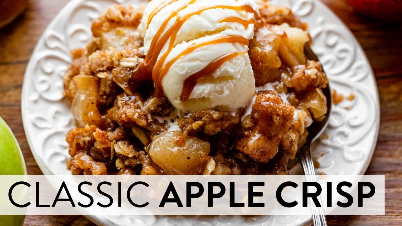 Classic Apple Crisp | Sally's Baking