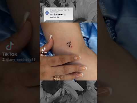 Ideas de tatuajes bonitos con letras. 🖤✨
