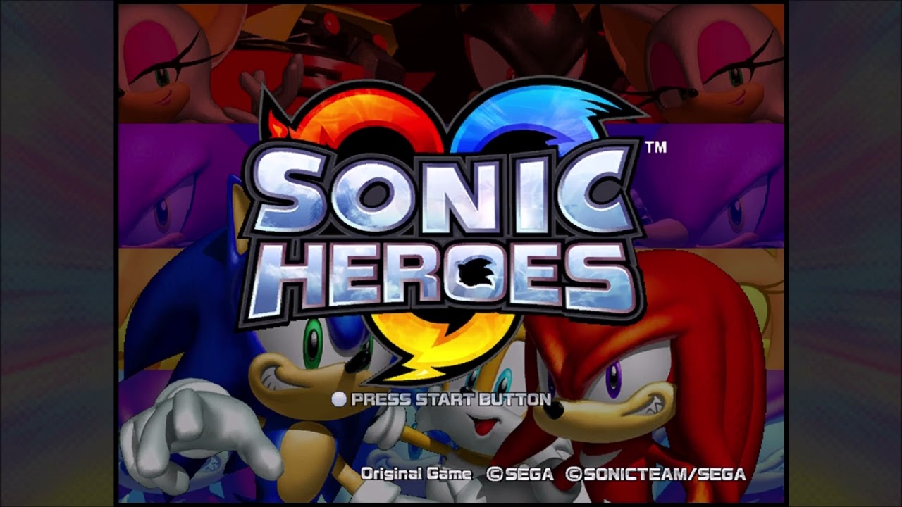 Sonic Heroes (In-Production Version) - Sonic Heroes