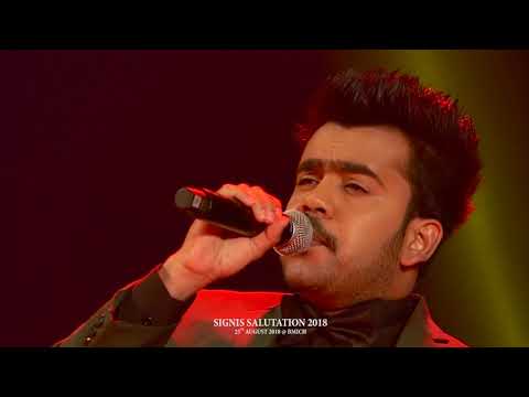 Performance by Indika Ruwan (Rooni), Soorya Dayaruwan and Dinesh Subasinghe
