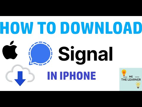 How To Download SIGNAL: Messenger App in iPhone