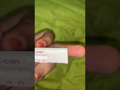 Pregnancy Test Faint Line or Control Evaporation line ?