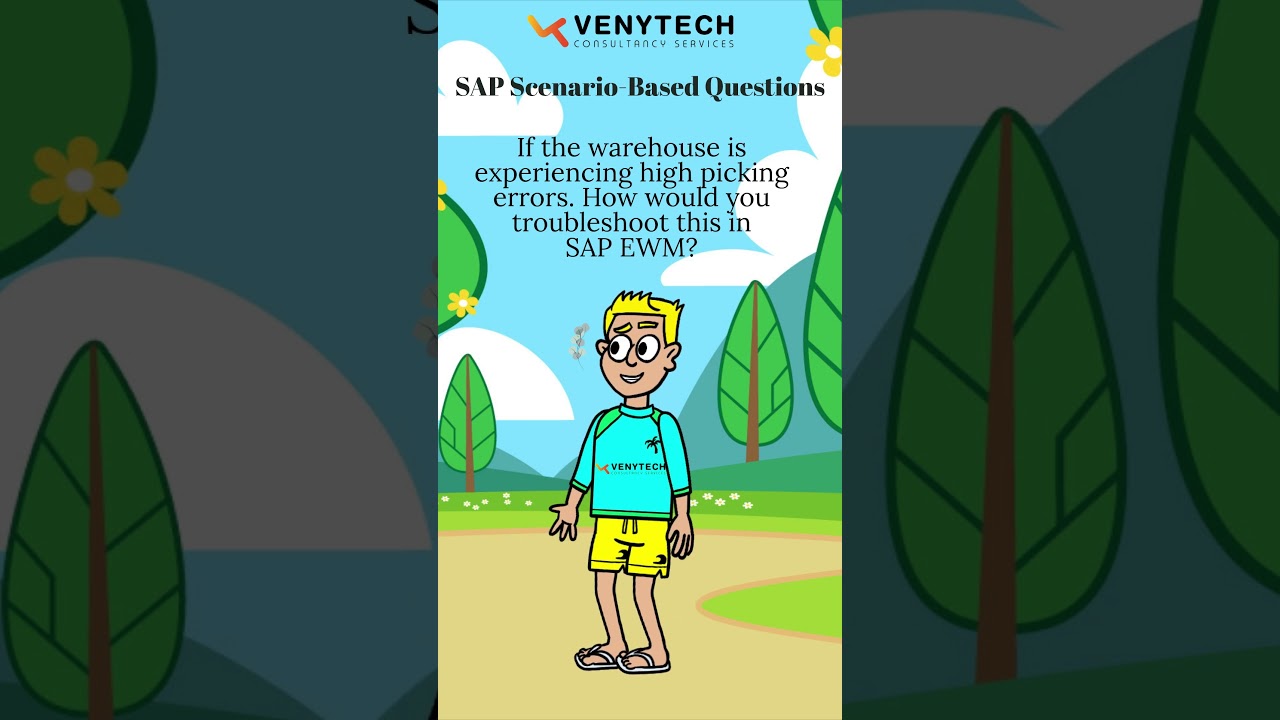 SAP EWM Interview Question: High Picking Errors in SAP EWM? A quick Fix! #ewm