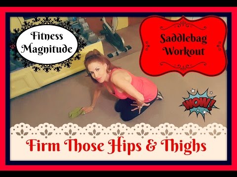 Saddlebag Workout! #SlimHips&Thighs