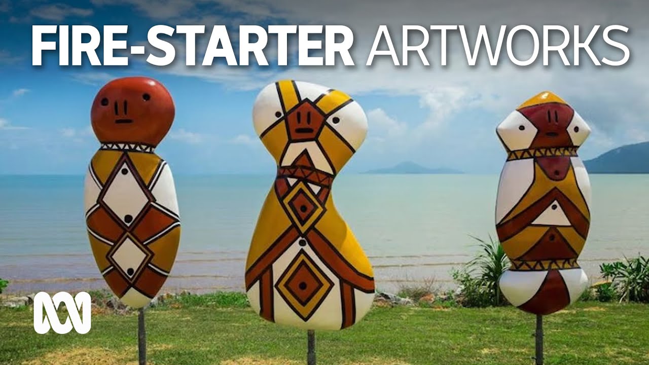 Girringun artists' work goes global as fire-starter sparks ancient skills revival🔥 | ABC Australia