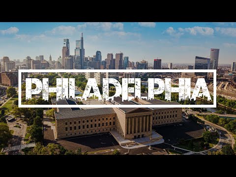 PHILADELPHIA | 4K Cinematic Video | DJI Mavi Pro