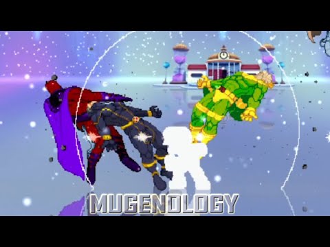 X-Men vs Devil Mario - Marvel Comics vs Mario Bros. - Boss Fight - MUGEN Multiverse